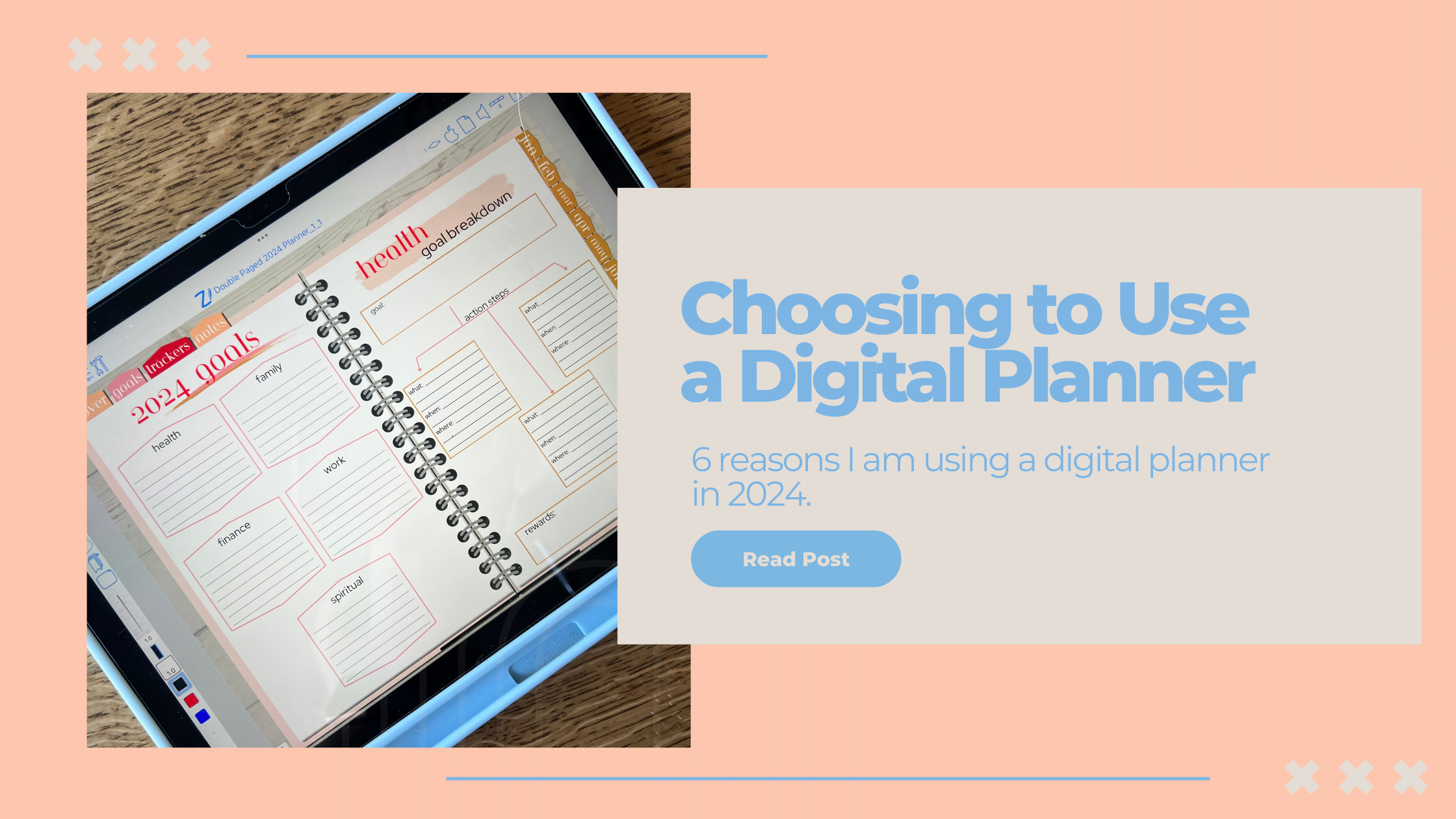 Why Use a Digital Planner in 2024 - Blessed Farm Mama Life